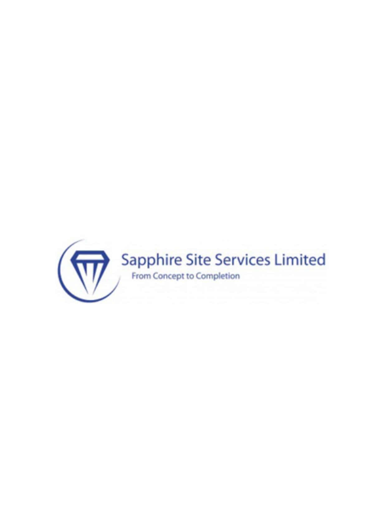 Sapphire Site Services - Sapphire site services - Medium