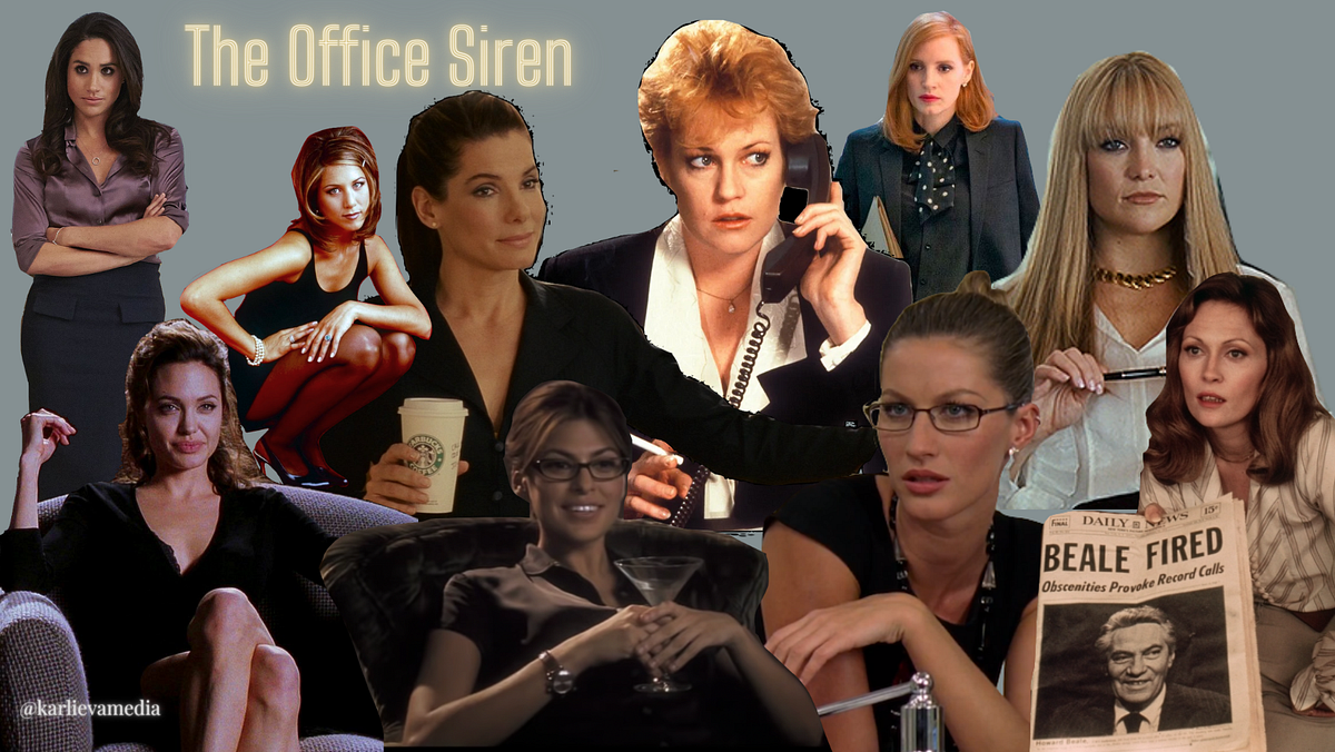 Work Hard, Play Hard — The Motto of an “Office Siren” | by Aya Karlieva ...