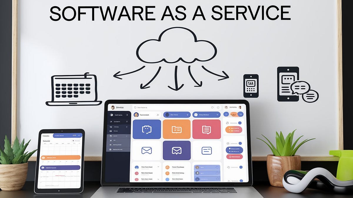 Understanding Software-as-a-Service | by itbusinessdigest.com | Sep ...