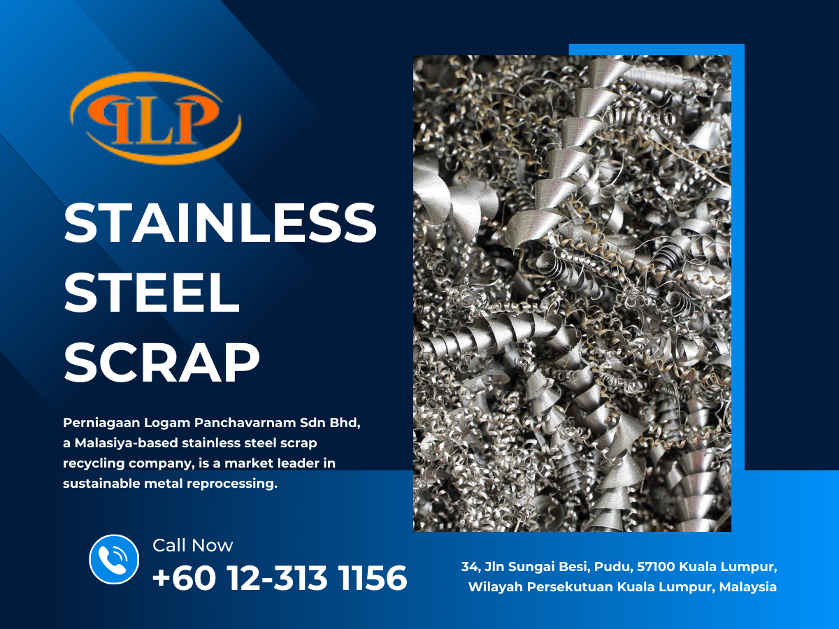 Stainless Steel Scrap Recycling - Perniagaan Logam - Medium