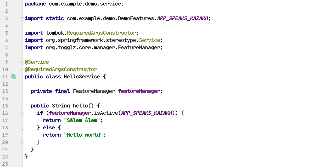 Open/Closed principle on the example of Togglz Java library + Spring ... Open/Closed principle on the example of Togglz Java library + Spring ...