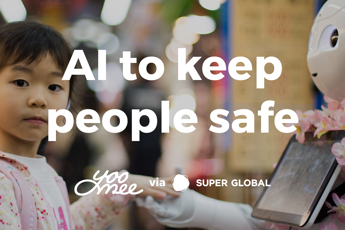 Using Artificial Intelligence to keep people safe | by Yoomee | Super ...