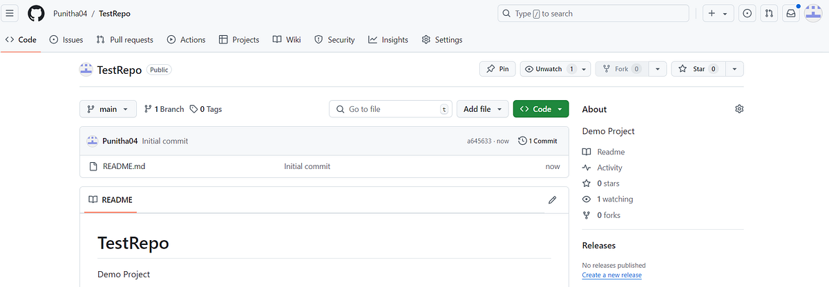 Git commands for version control and GitHub Integration | by Punithachandran | Sep, 2024 | Medium