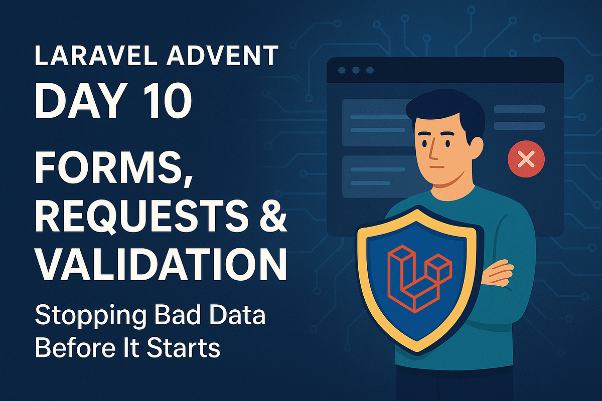 Laravel Advent Day 10: Forms, Requests & Validation: Stopping Bad Data ...