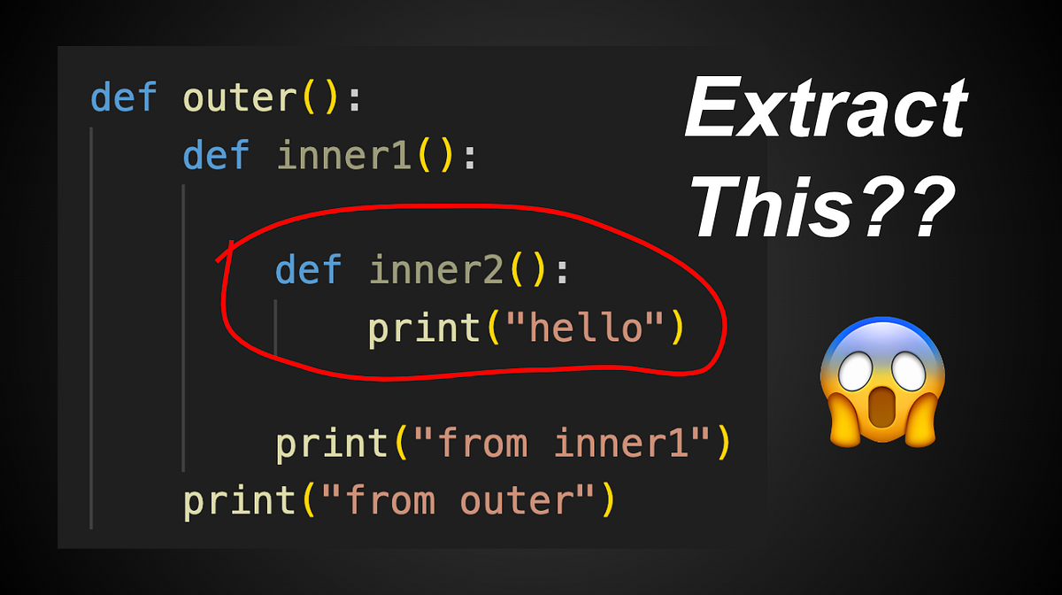 I Wrote A Python Package To Extract Inner Functions | by Liu Zuo Lin ...