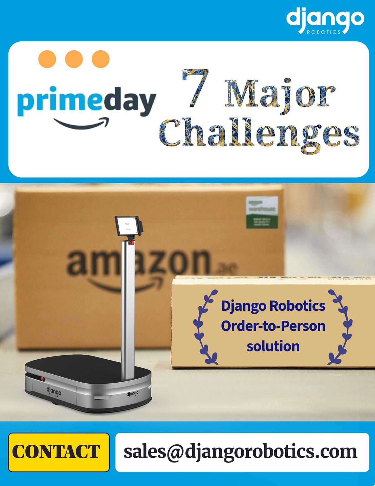 Solving 7 Major Challenges Faced by Django Robotics AMR Solution during ...