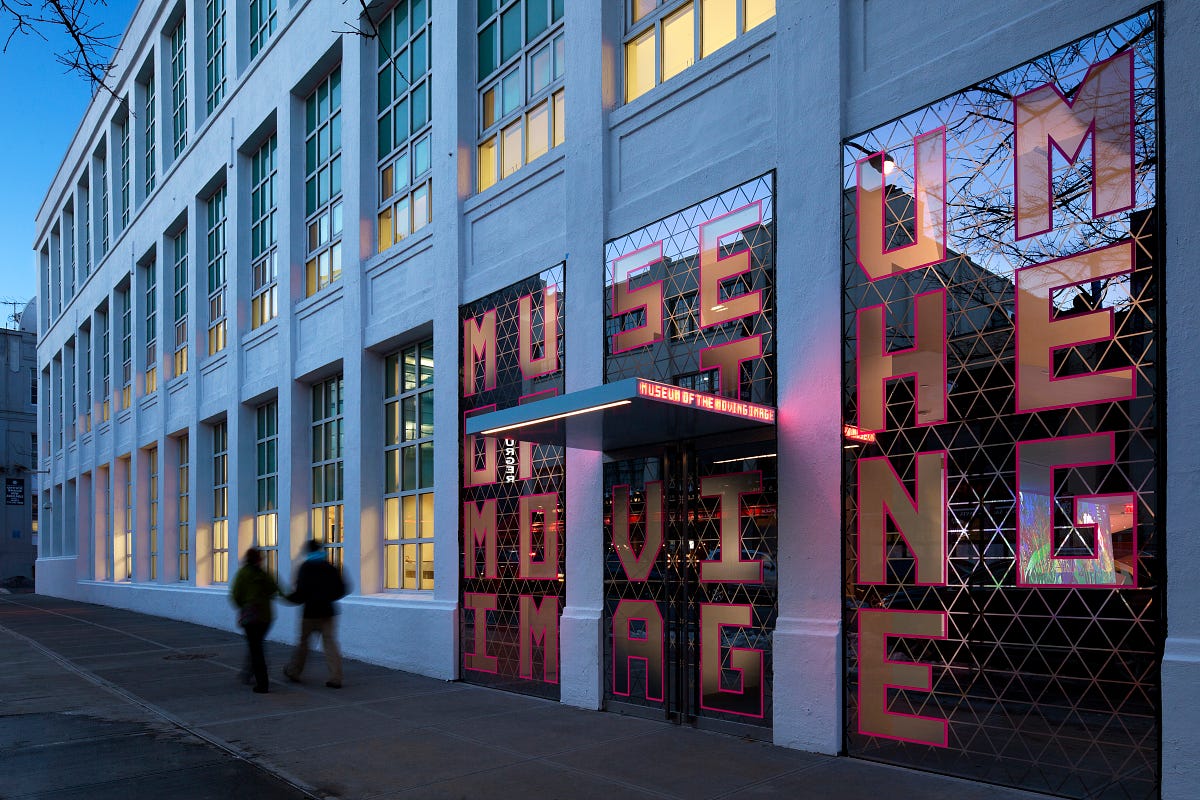 Exploring the Museum of the Moving Image | by NYC Explorers | NYC ...