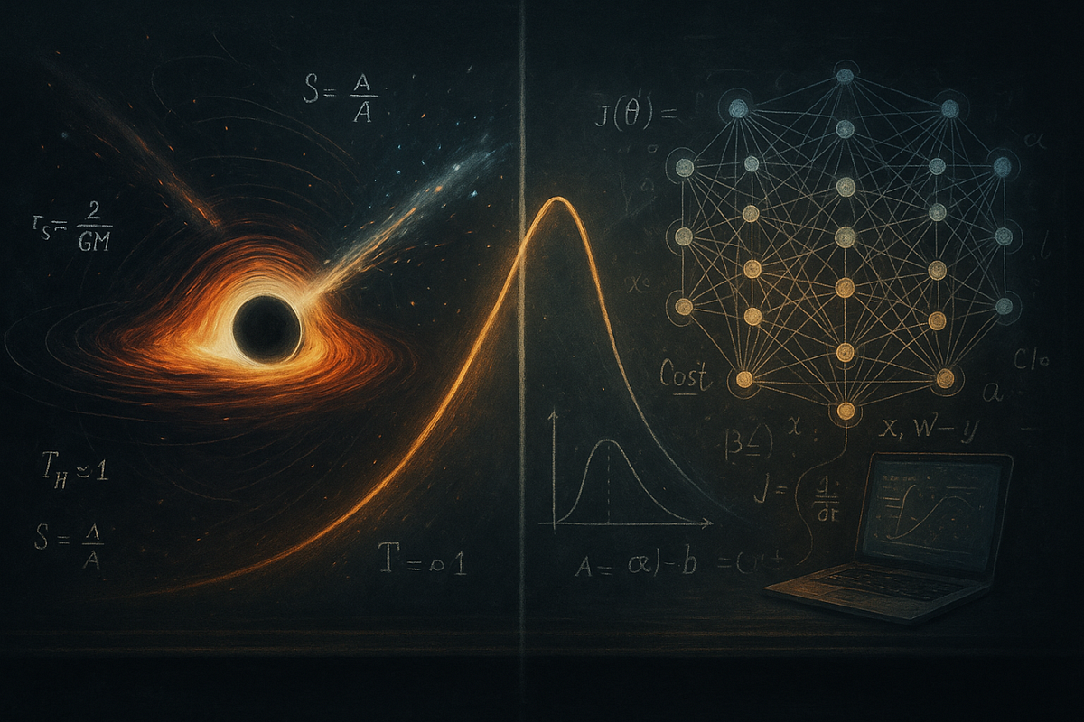 When Machine Learning Meets Black Holes: A Correspondence Too Far | by ...