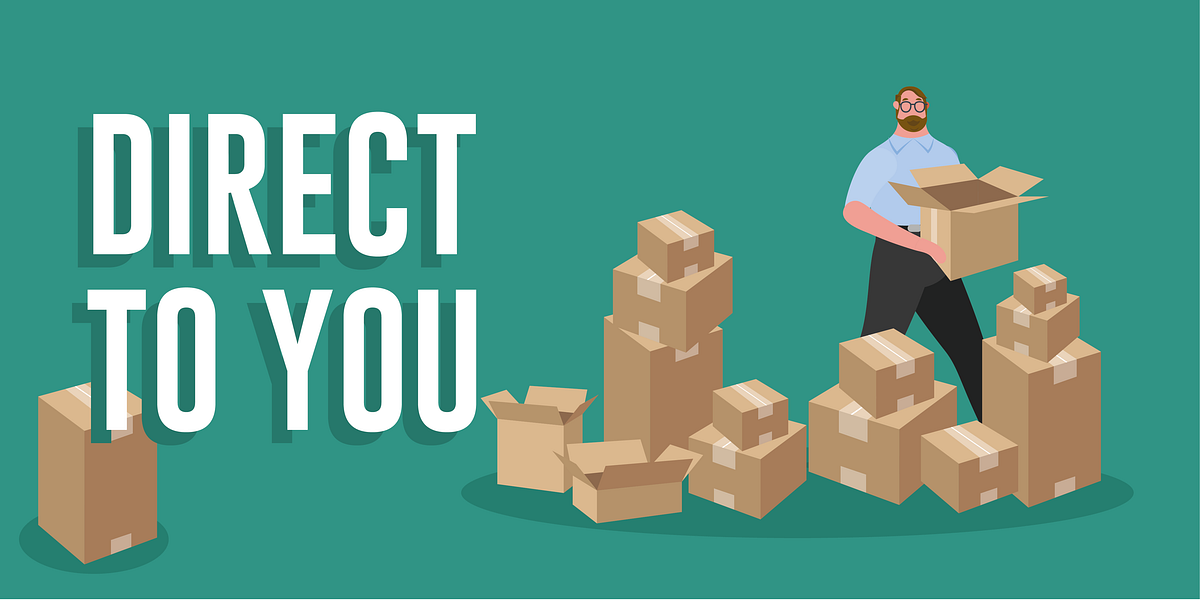 Direct To You. Our online purchasing habits have… | by Kinneir Dufort ...