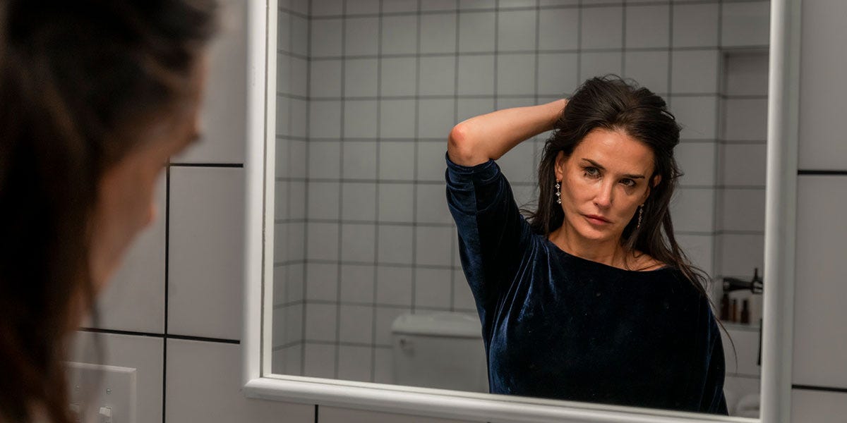 TIFF 2024 Film Review: The Substance is a Shocking, Raw Cautionary Tale | by Jeanine T. Abraham ...