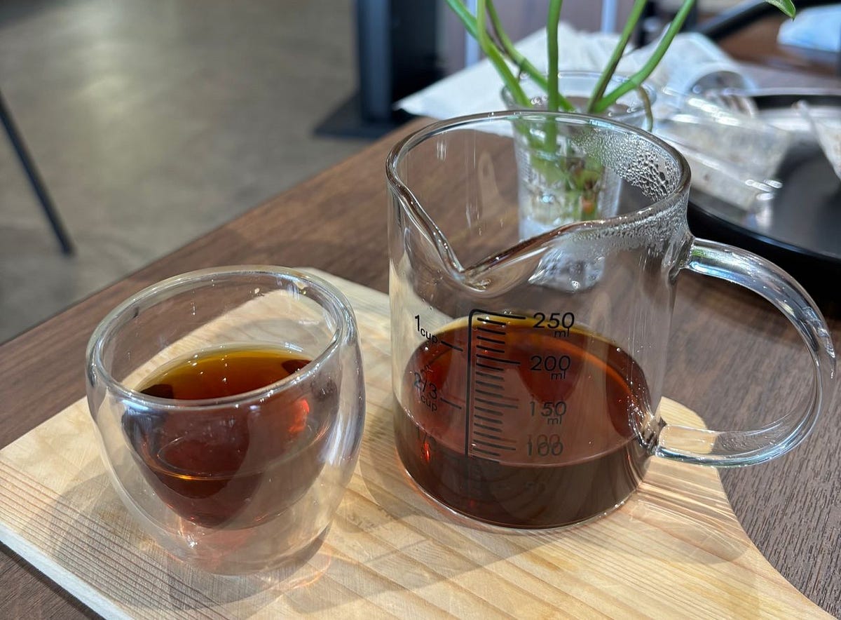 My Coffee Journey — Part 1 (Espresso) | by The Coffee Dad | Sep, 2024 | Medium