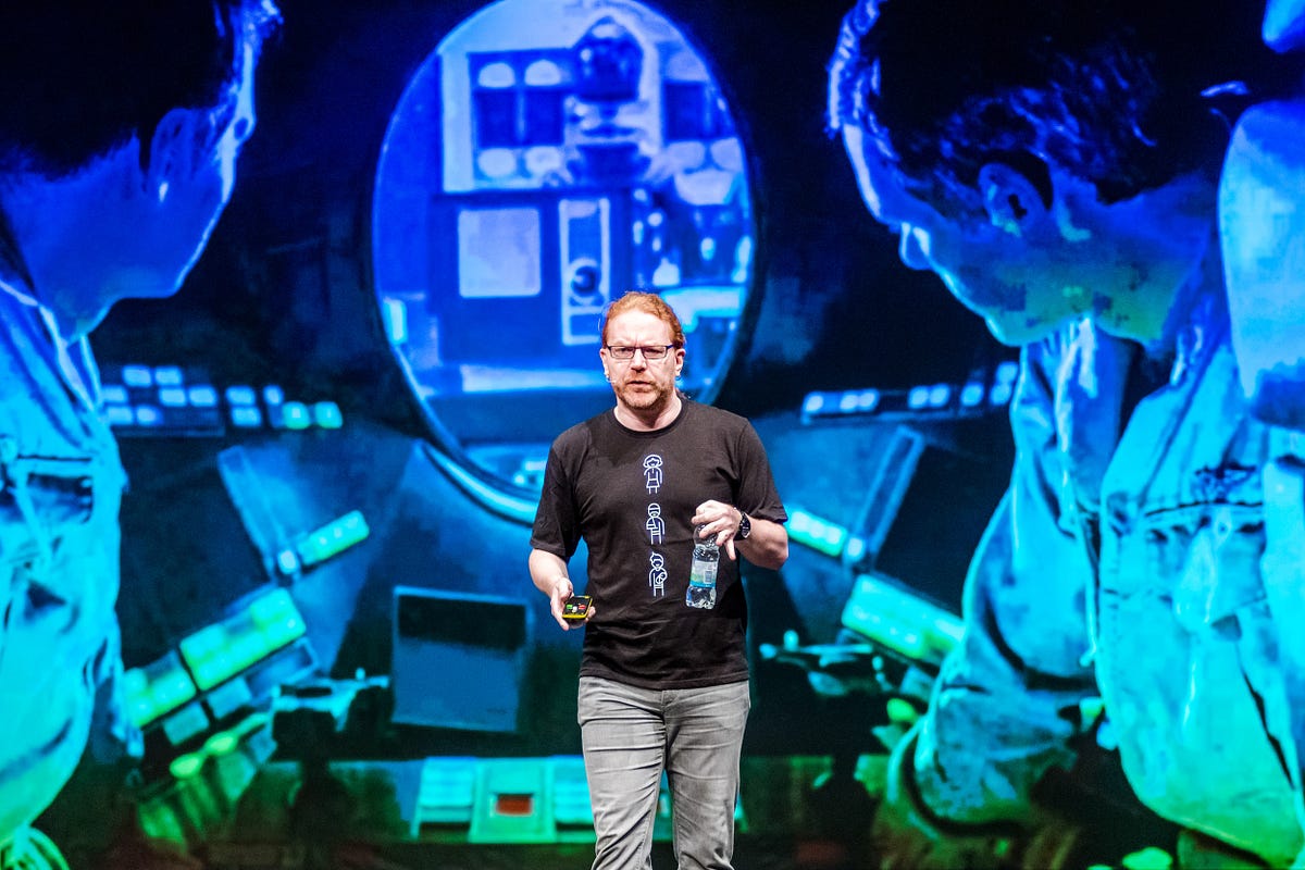 We Live in the Future — The Portrait of Christian Heilmann | by Andrea ...