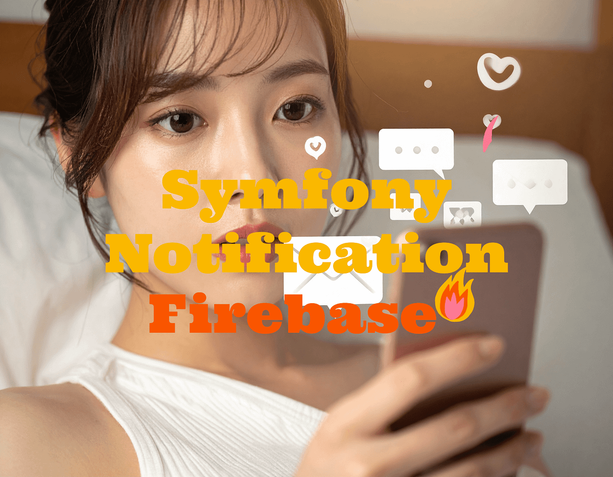 📱 Symfony 7 + Firebase: Building Powerful Push Notifications | by laurentmn | Sep, 2025 | Medium
