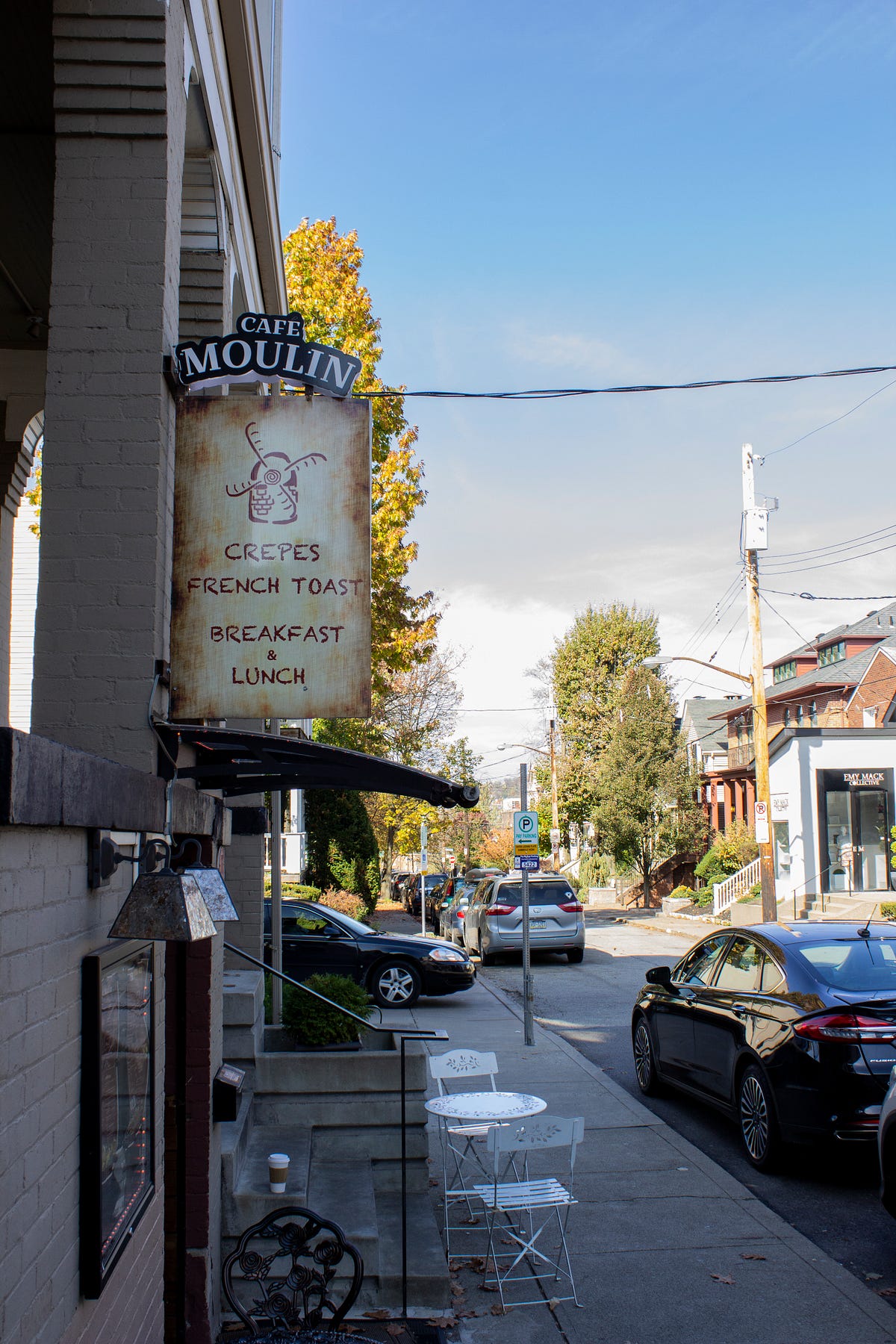 Restaurant Review: Cafe Moulin. By Juliette Lopez and Jesse Solomon ...