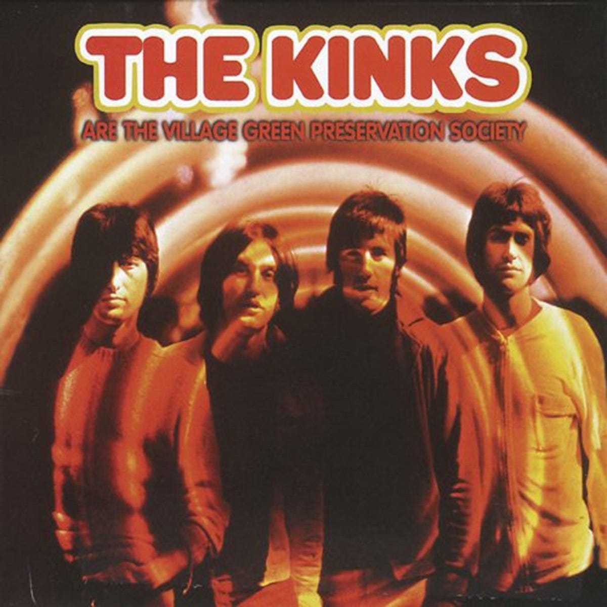 Album Review: “The Kinks are The Village Green Preservation Society ...