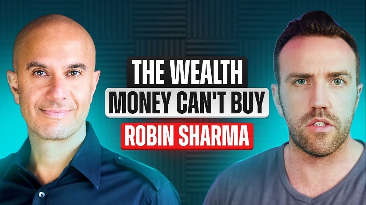 Robin Sharma — Leadership Expert and #1 Bestselling Author | The Wealth ...