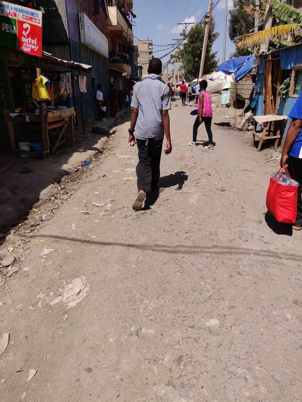 Help! How to know you are living in a Ghetto | by Eddy Ashioya | Medium