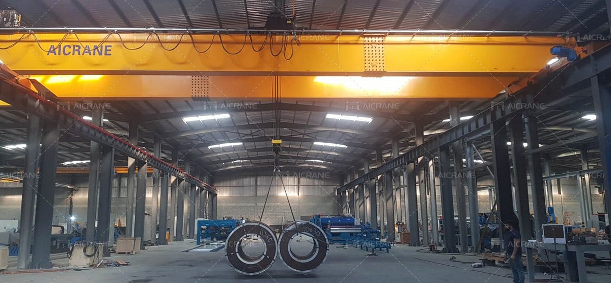 The Evolution of Large Overhead Cranes in Industrial Engineering | by ...