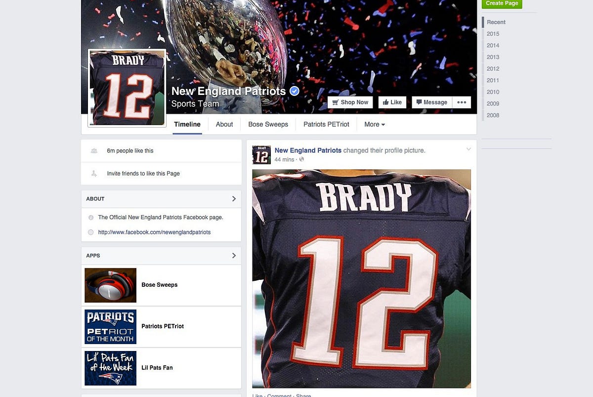 Patriots show Brady support. Just hours after the NFL dropped the… | by ...