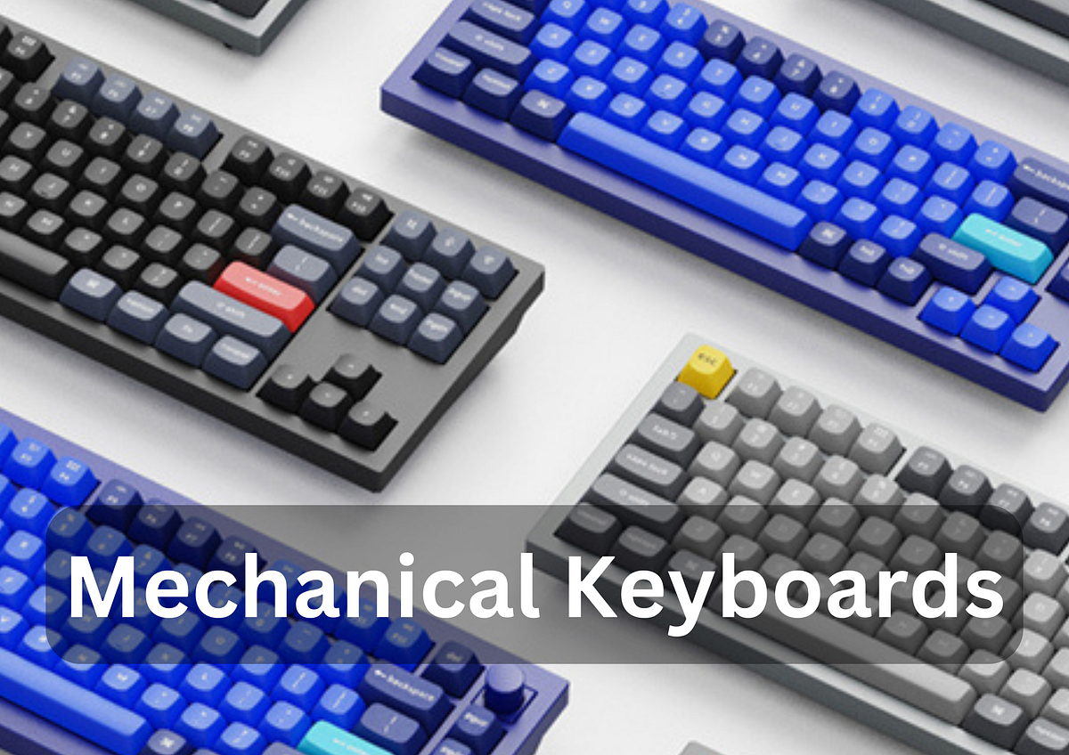The Enchantment of Mechanical Keyboards: A Deep Dive into the Heart of ...