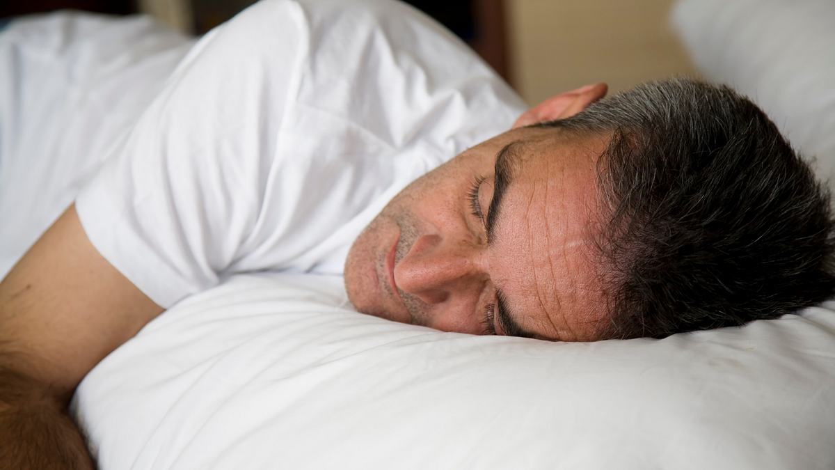The Best Sleeping Position of Older Adults | by Coach PM | Medium