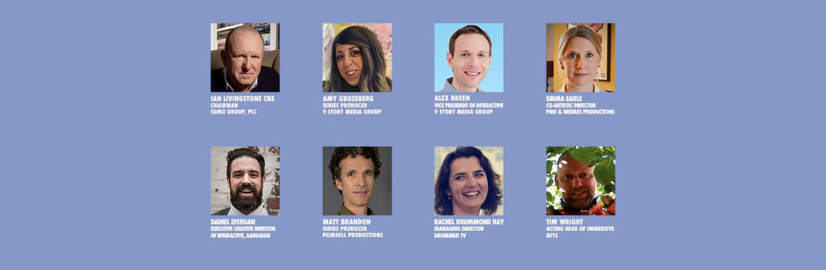 6 expert tips for writing and producing interactive TV shows | by ...