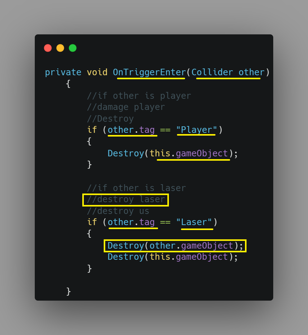 OnCollisionEnter Vs. OnTriggerEnter — When to use them? | by Christopher Mangan | Medium