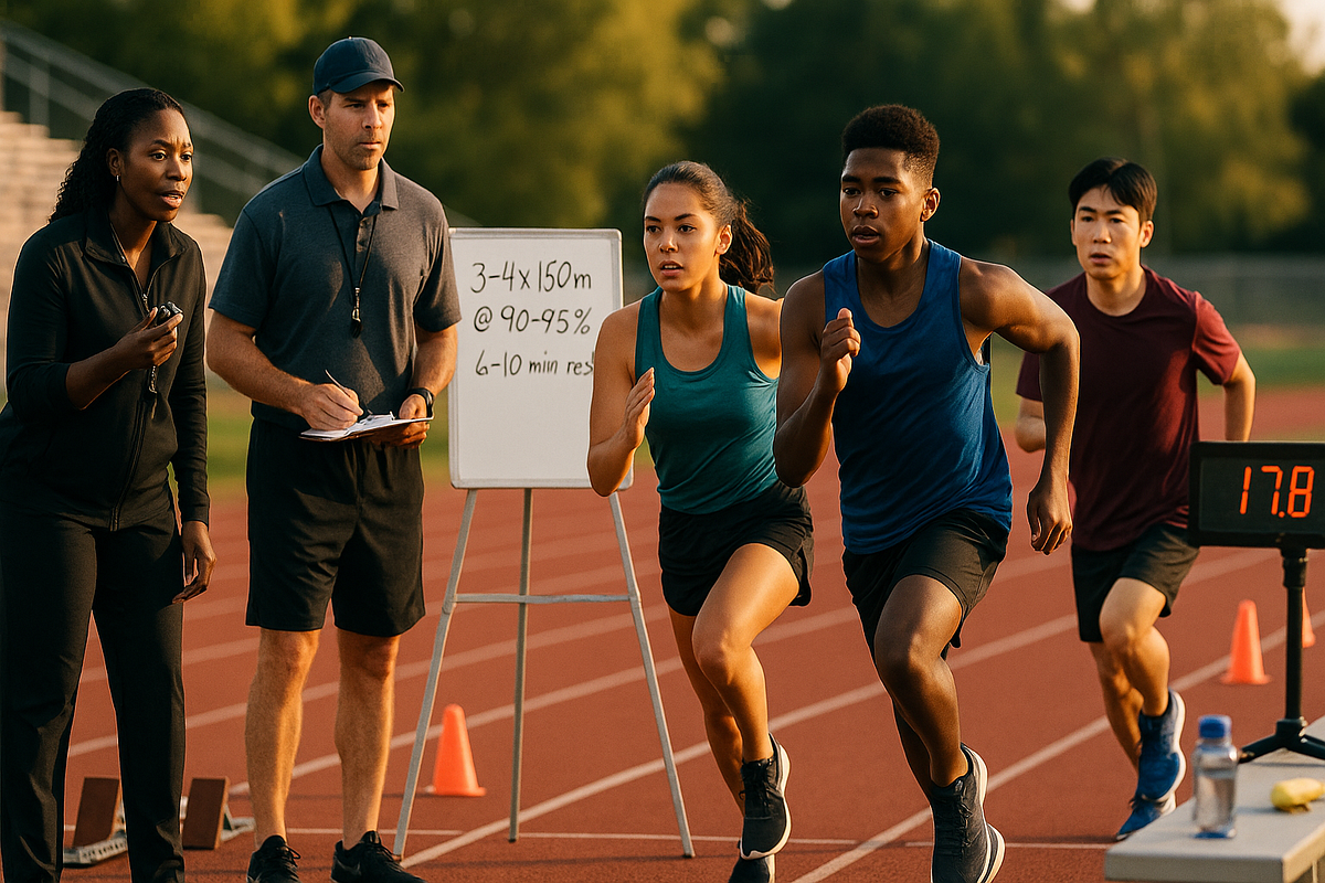 Sprint endurance is misunderstood: what your sprinter really needs | by ...