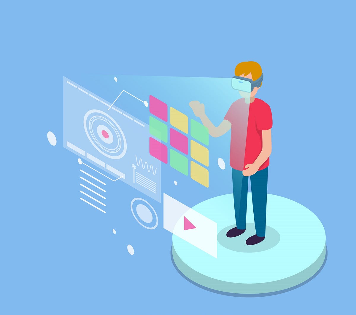 Development of Augmented Reality (AR) Application with Flutter: A ...
