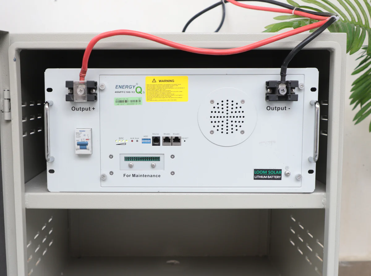 How Solar Battery Works?. If you are interested in renewable… | by Loom ...