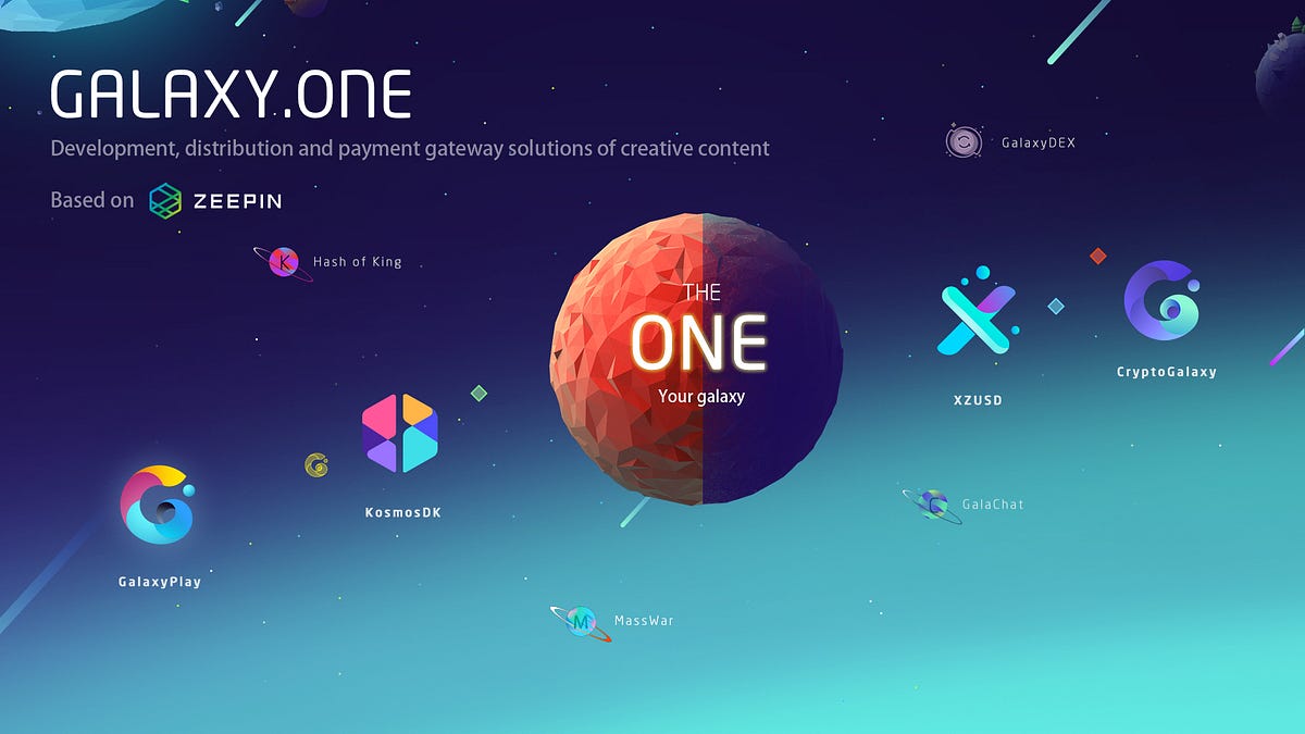 Galaxy.one-Born to become a Marvel Cosmos for Cultural and ...