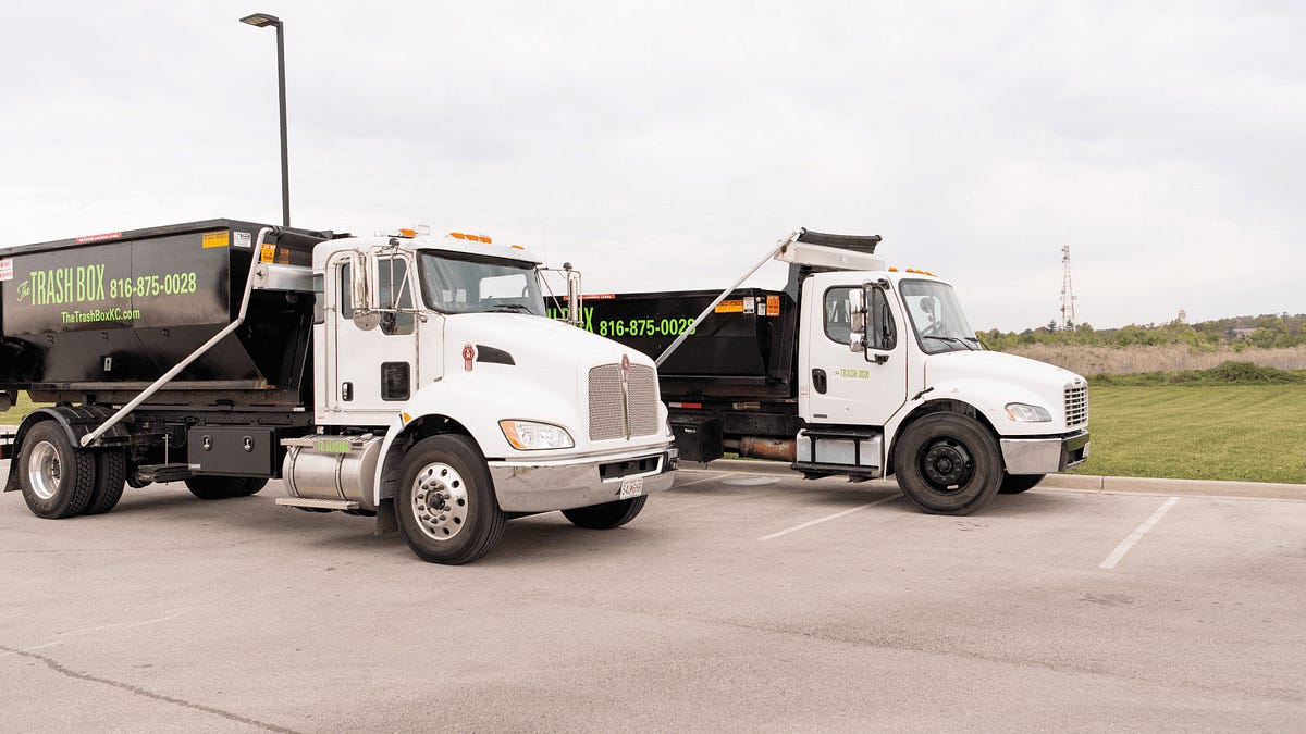 Best Dumpster Rental in Missouri — The Trash Box - The Trash Box - Medium