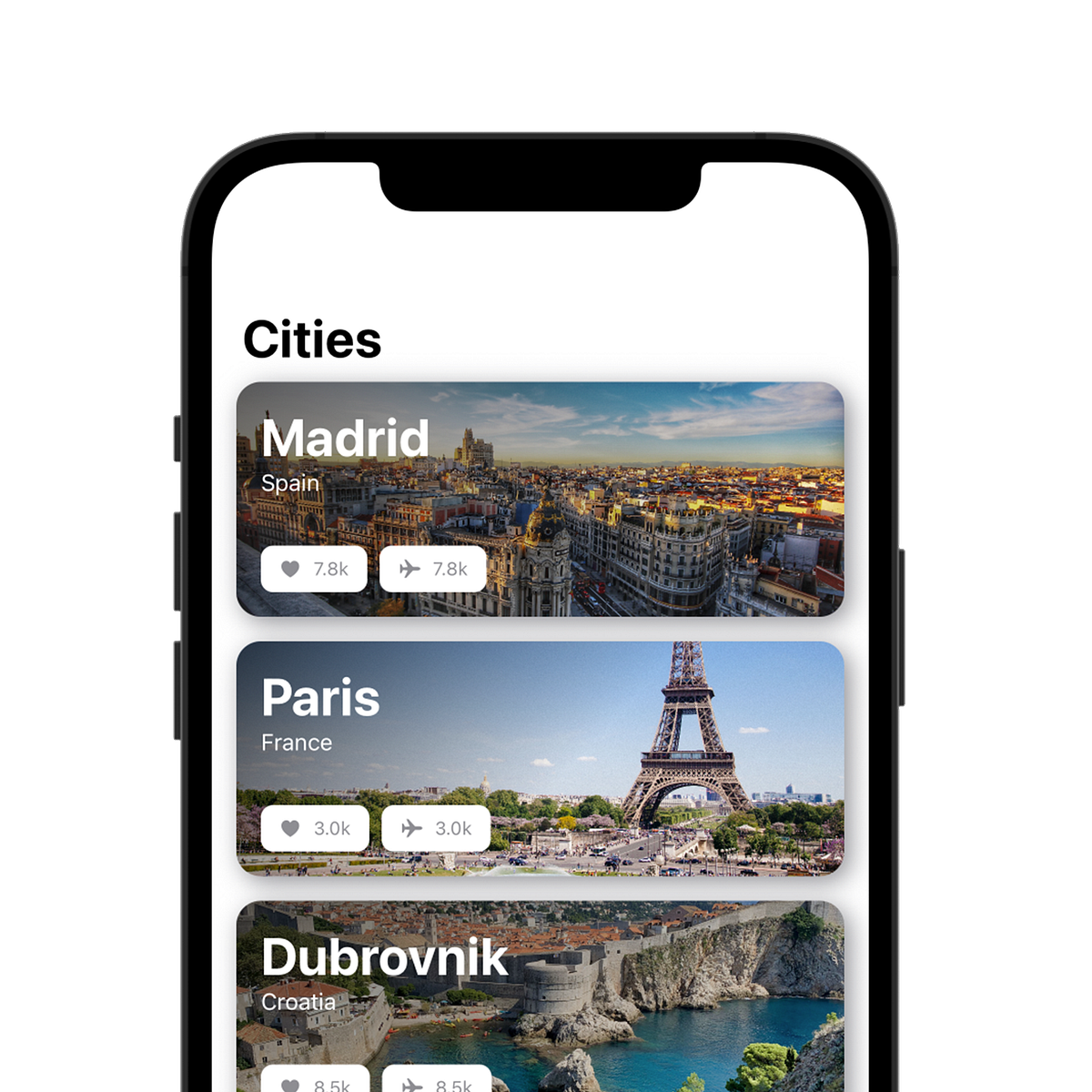 Create Custom View Components in SwiftUI | by Ricardo Montemayor | Level Up Coding