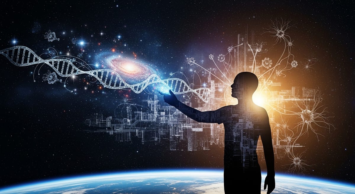 Are Humans Slowly Evolving Into Gods? | by Tanner on Truth & Myths | Medium