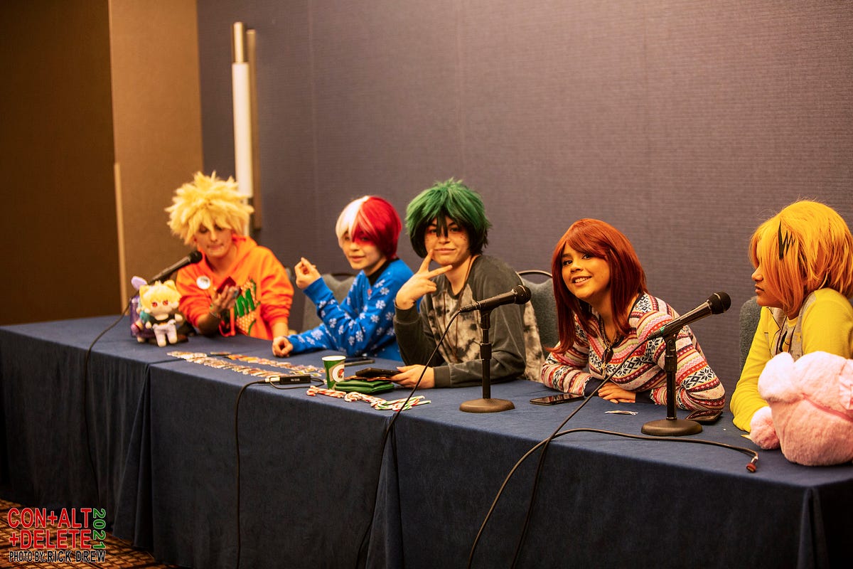 Fan Panels and Discussions: Engaging Audiences at Anime Conventions ...