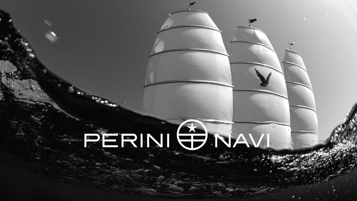 Perini Navi. The Italian luxury sailing yacht… | by Rachel | Medium
