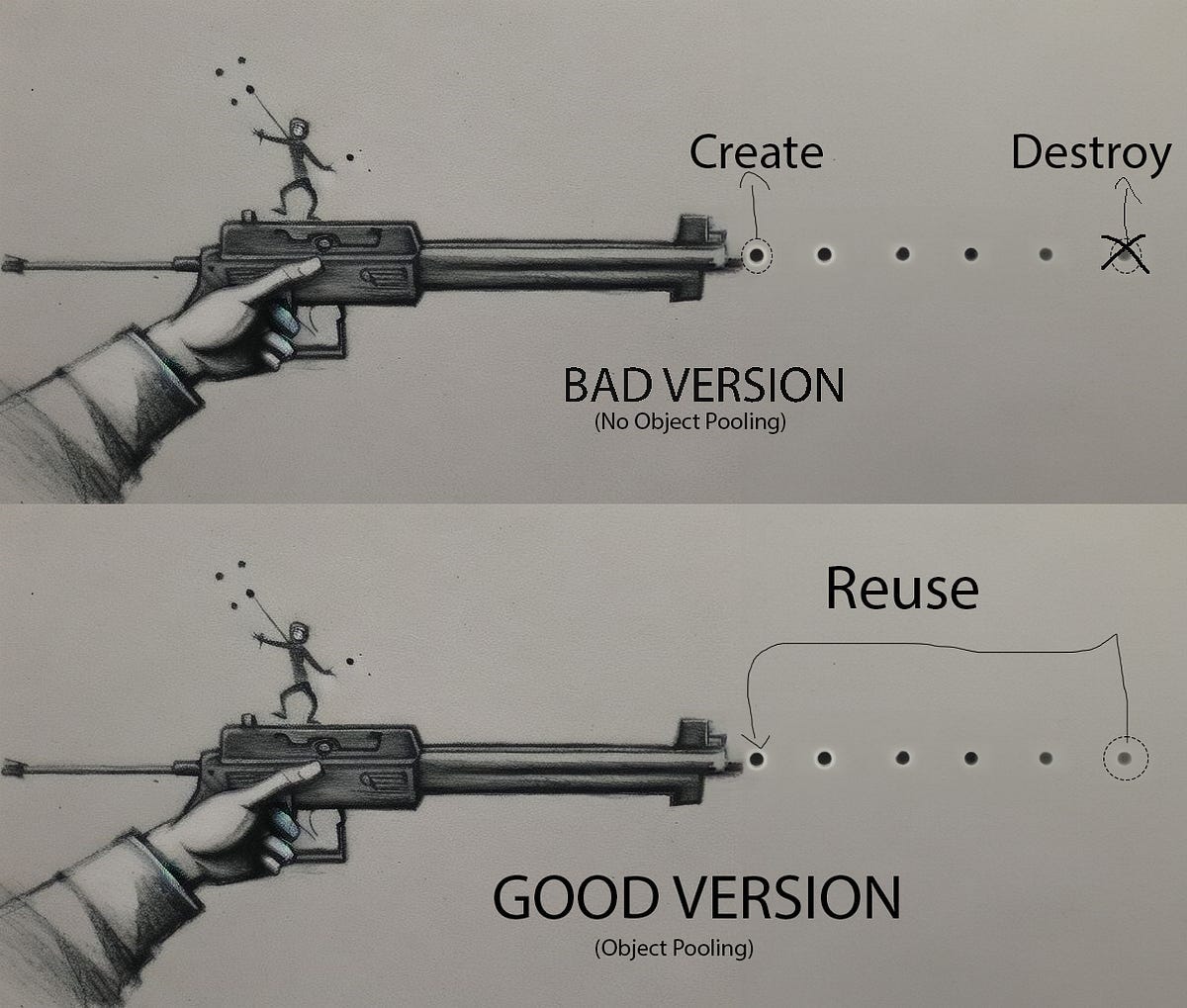 Object Pooling in Game Development: The Complete Guide | by Dilupa Shehan | Jun, 2025 | Medium