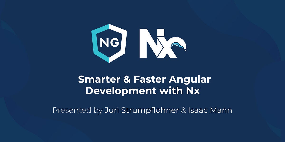 Smarter and Faster Angular Development with Nx - Nx Devtools