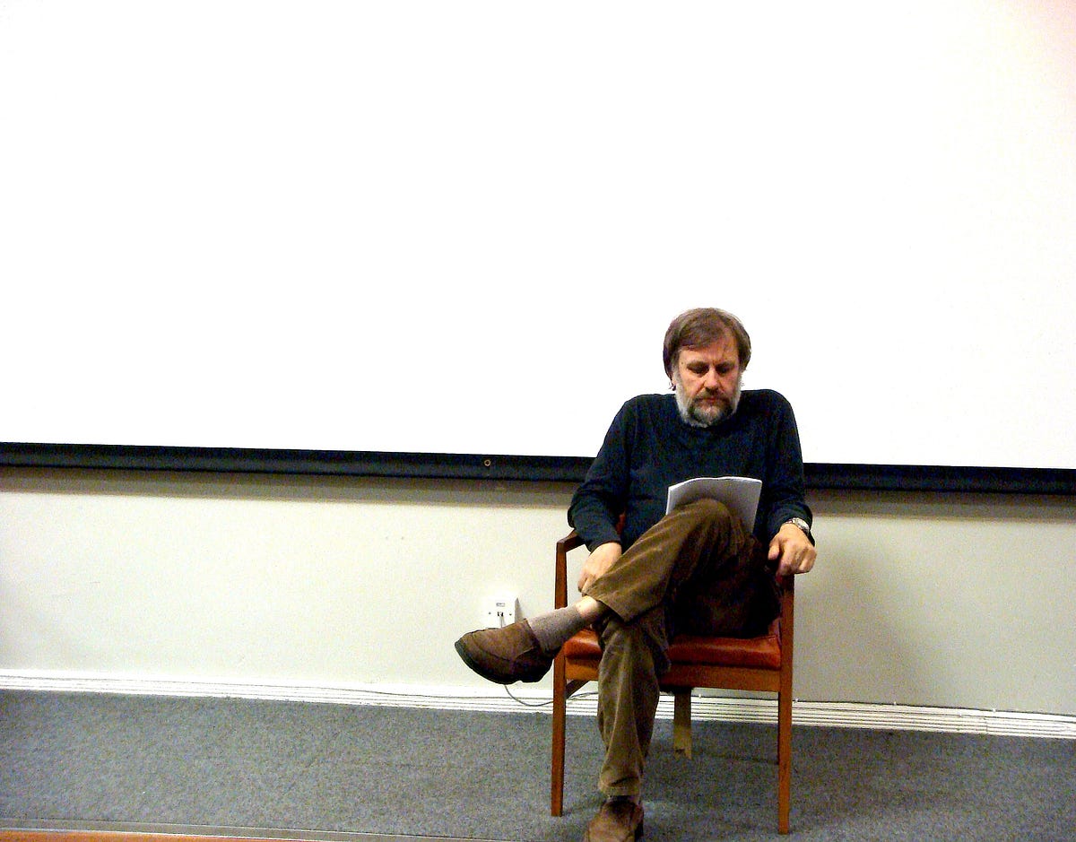 The Best Time I Pretended I Hadn’t Heard of Slavoj Žižek | by Rosa ...