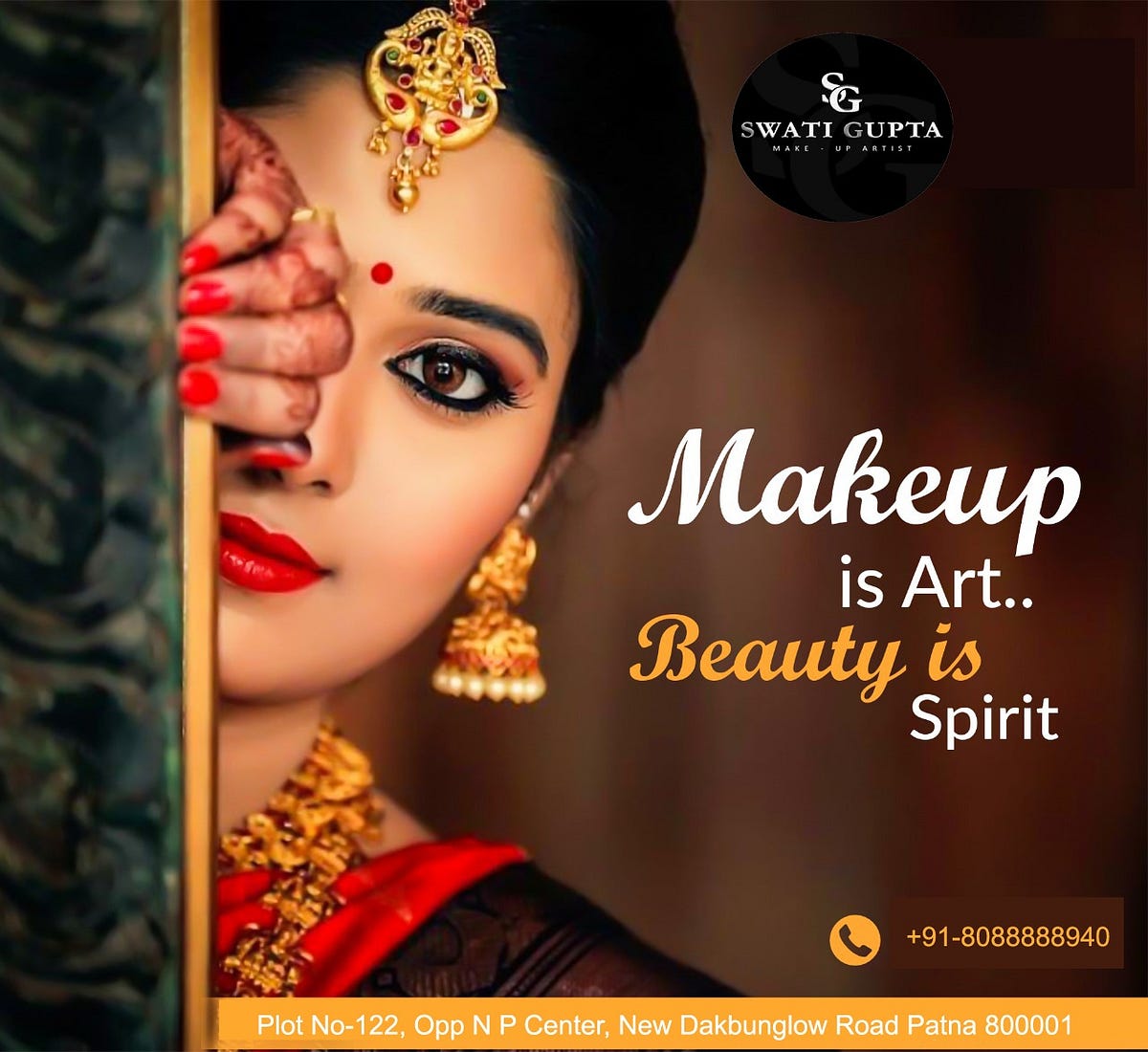 Best Salon In Patna - Swati Gupta - Medium