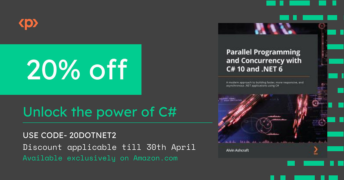 My .NET Parallel Programming book is on sale this month - Alvin ...