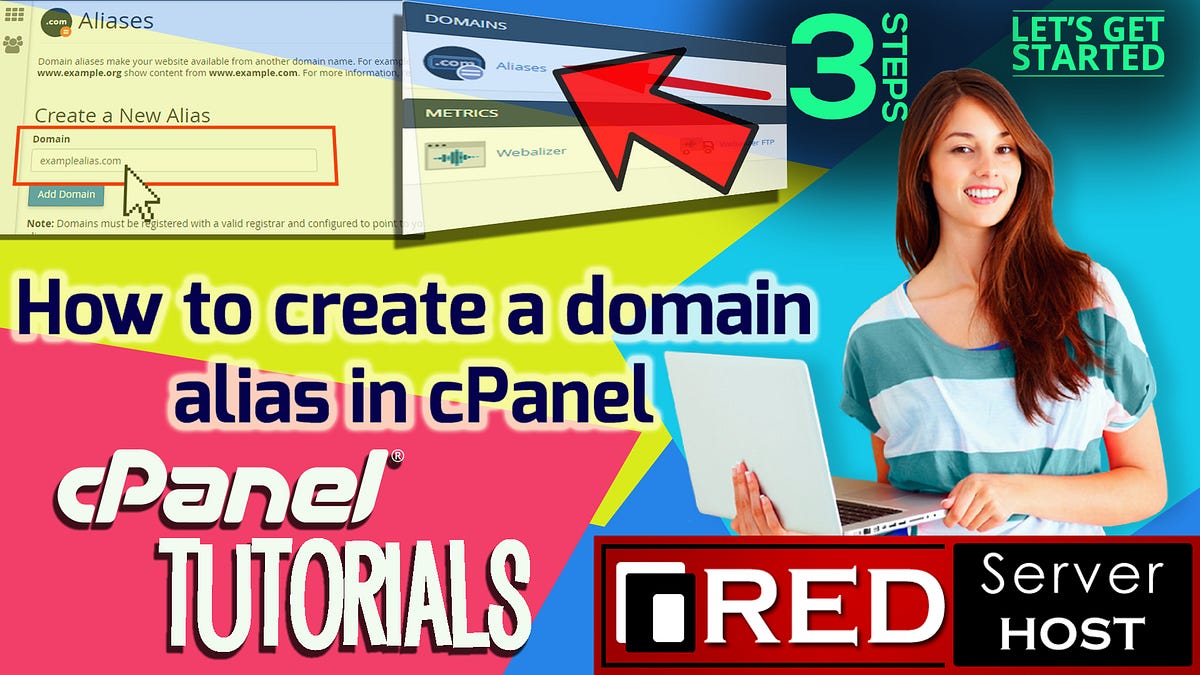 How to create Alias in cPanel|Easy Steps Tutorials|By Redserverhost.com|Cheap Linux Hosting ...
