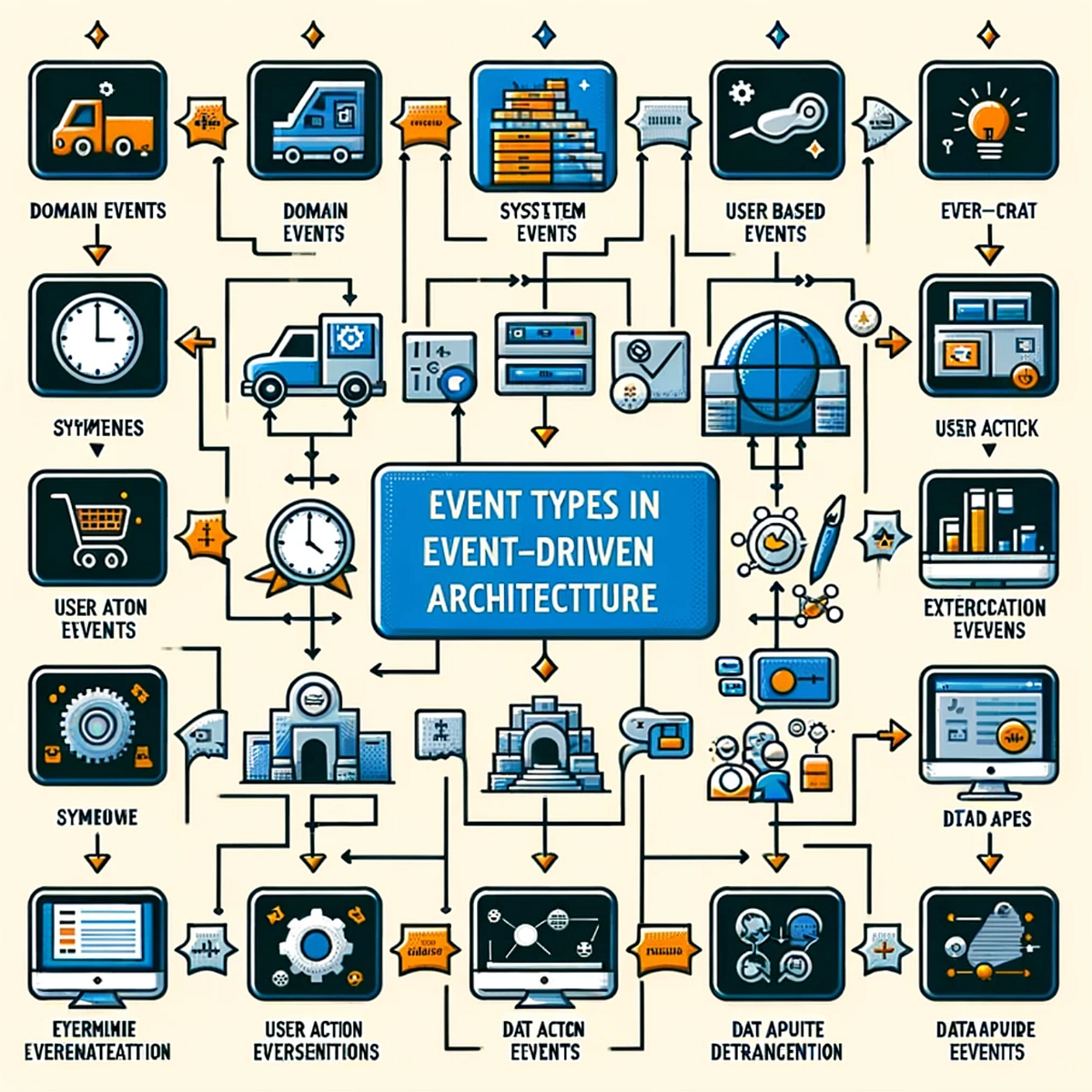 Event Types — Event-Driven Architecture | by Alex Dorand | Medium