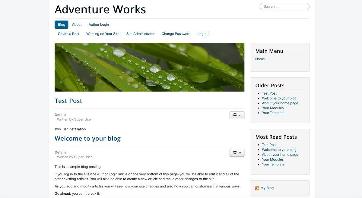 Adventure Works Joomla Website Deployment on AWS | by Briana Rice | Oct ...