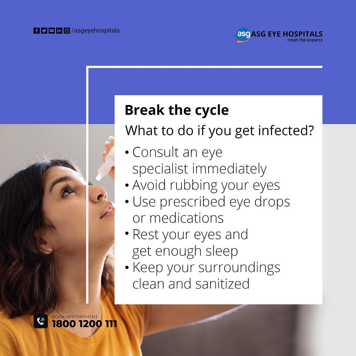 Protect your eyes from eye flu - Asgeyehospital - Medium
