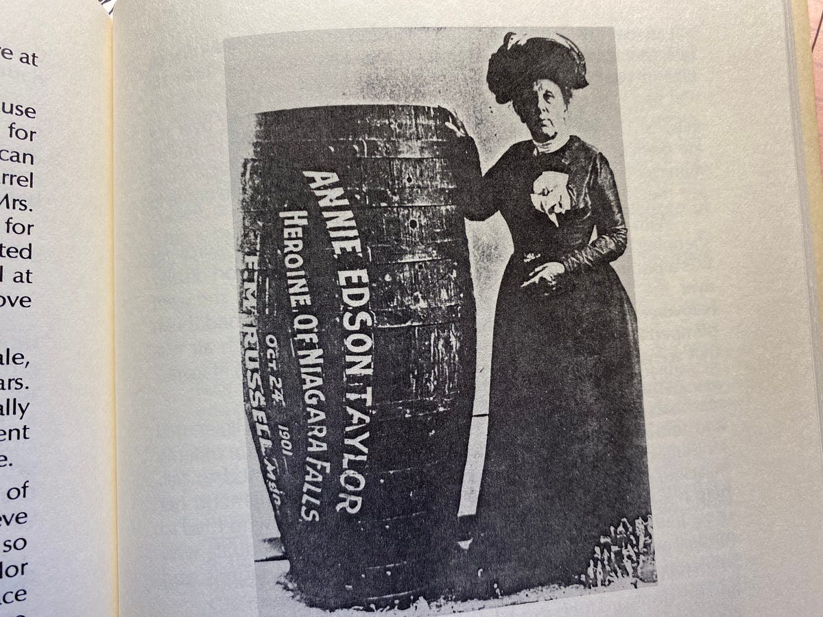 Over the Falls in a Barrel. An unusual way to celebrate a 63rd… | by ...
