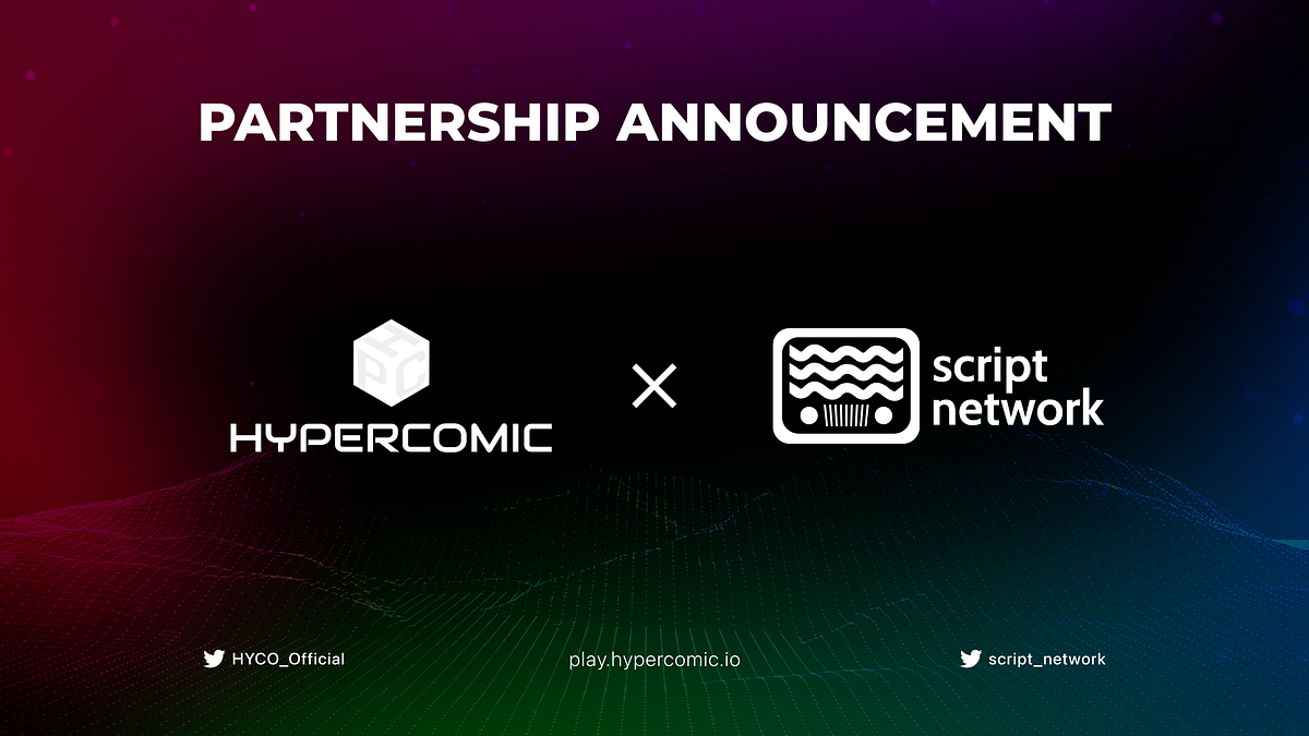 HYPERCOMIC x Script Network Partnership | by HYPERCOMIC | Medium