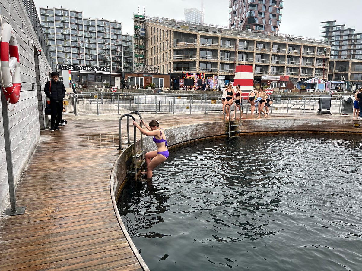 Ice Ice Baby: Winter bathers in Aarhus | by Sonja Wind | Medium