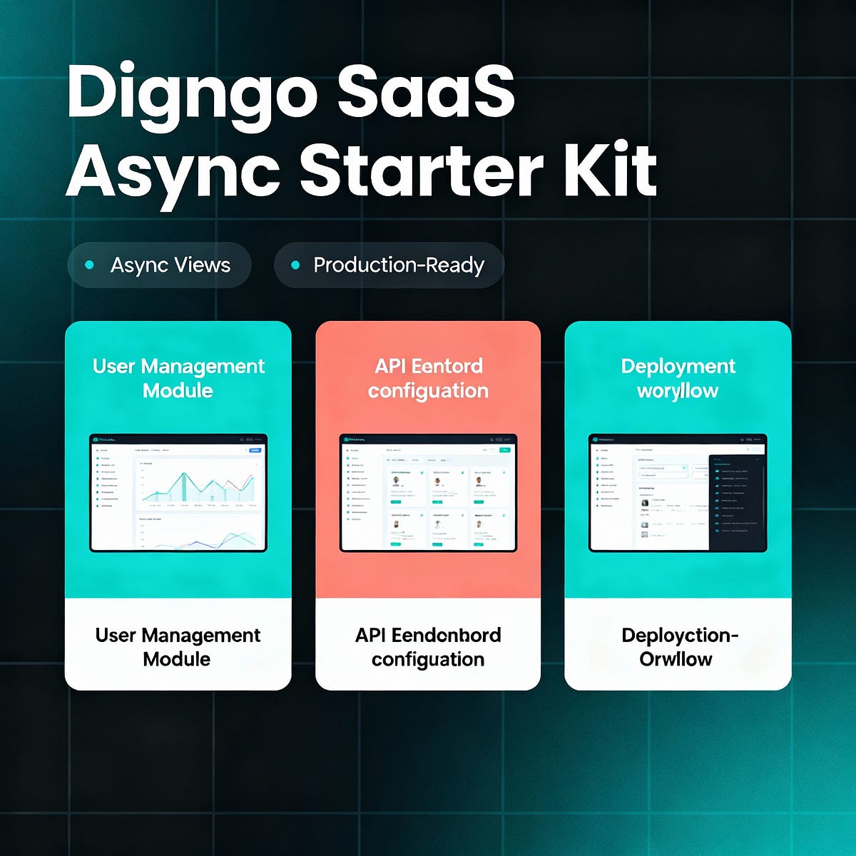 Django SaaS Boilerplate with Async Views: Your 2025 Production-Ready Starter Kit | by ...