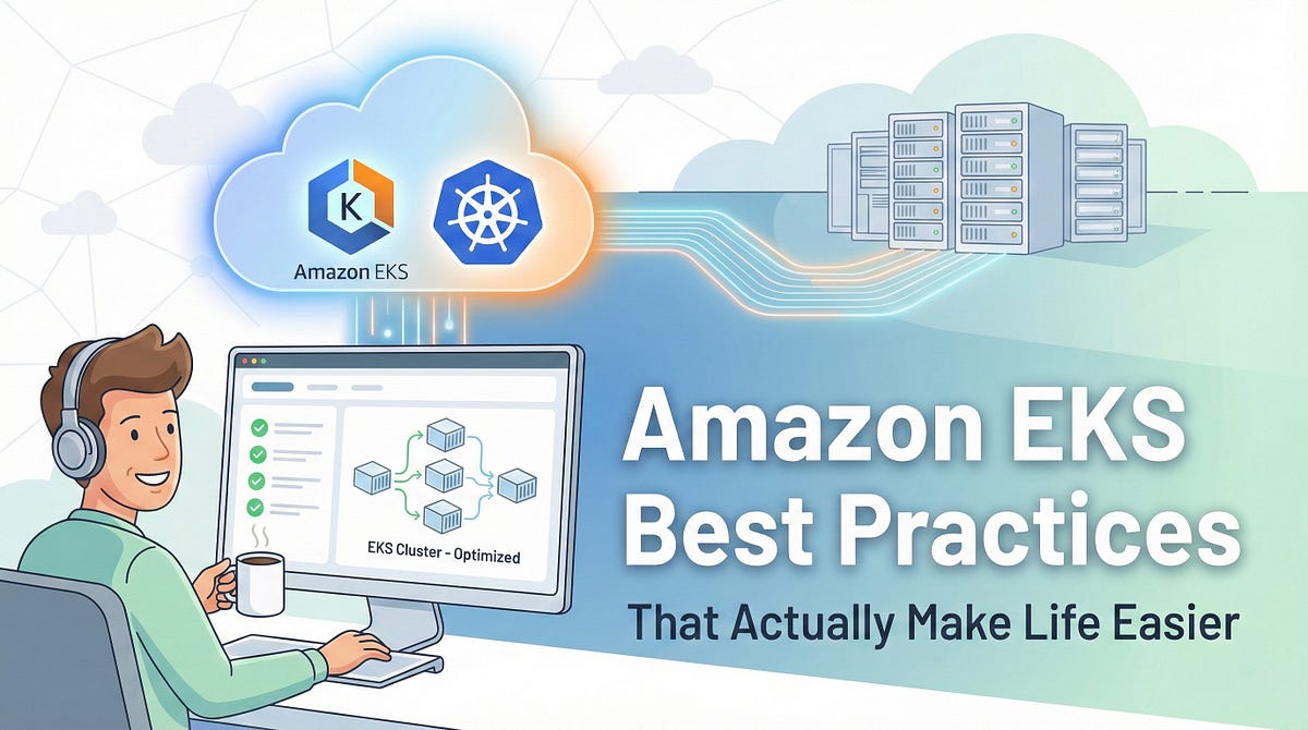 Amazon EKS Best Practices That Actually Make Life Easier | by Amit ...
